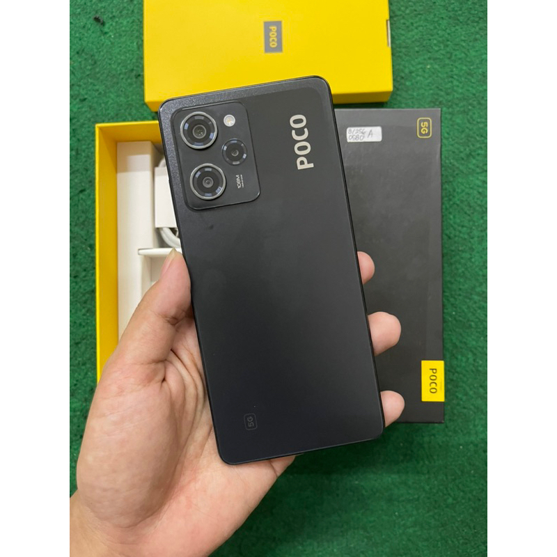 Jual Poco X5 Pro 5G 6/128 8/256 Second Mulus Fullset Original Nominus ...