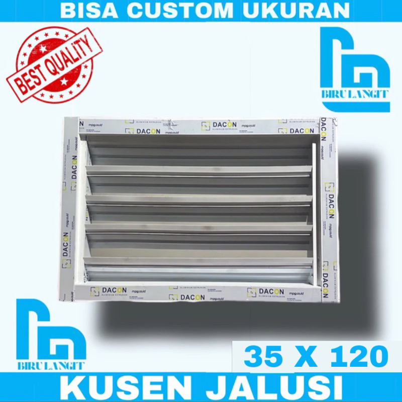 Jual Jalusi Ukuran 35x120 | Shopee Indonesia
