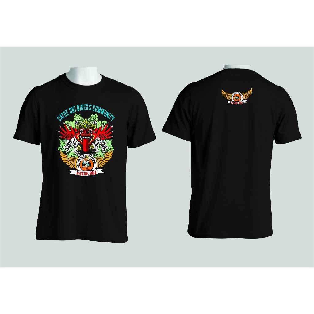 Jual SATOE DKI BIKERS COMUNITY | Shopee Indonesia