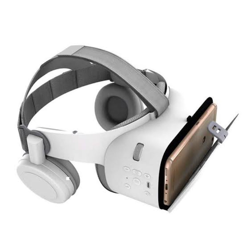 Jual Brand New Out Box VR Virtual Reality VR Glasses Kacamata VR Glass ...