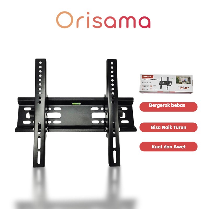 Jual Bracket TV LED/LCD 15-42 inch - Breket TV / Braket TV | Shopee ...