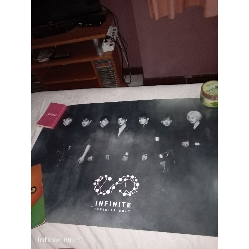 Jual poster official infinite ( Infinite Only) | Shopee Indonesia