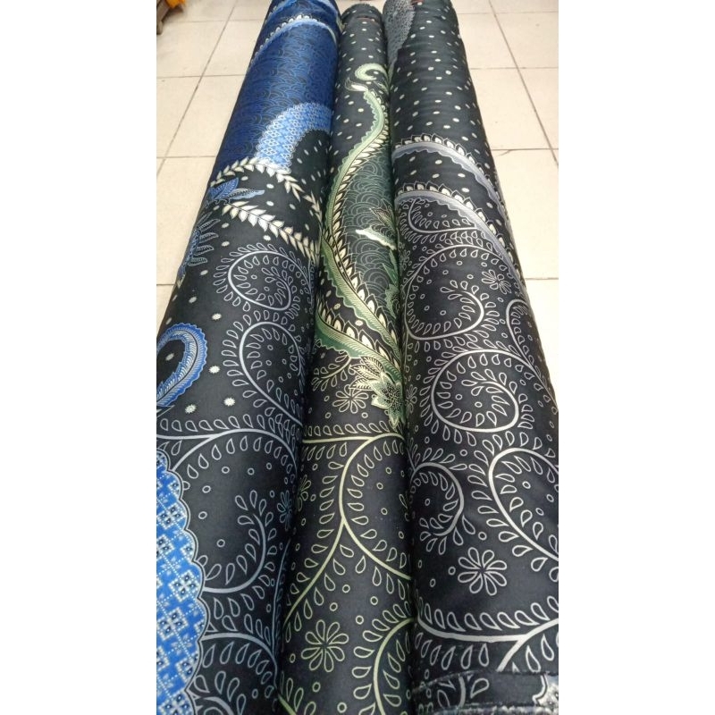 Jual kain batik silk meteran | Shopee Indonesia