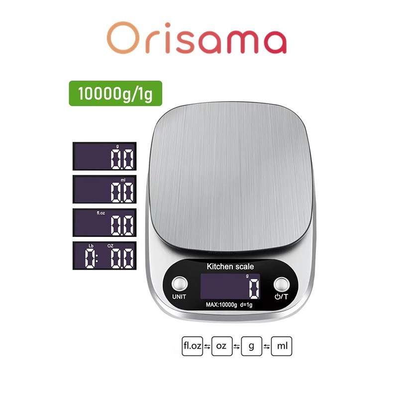Jual Timbangan Dapur Digital 10kg Kitchen Scale Premium Quality ...