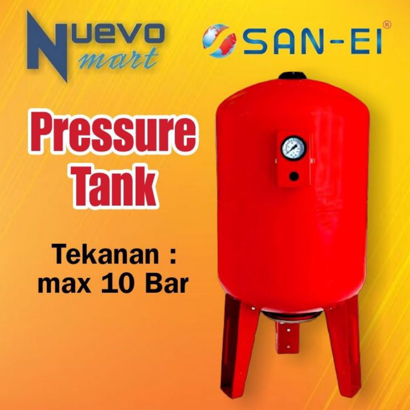 Jual Pressure Tank 200 L SAN EI Tabung Tangki Tekanan 200 Liter ...