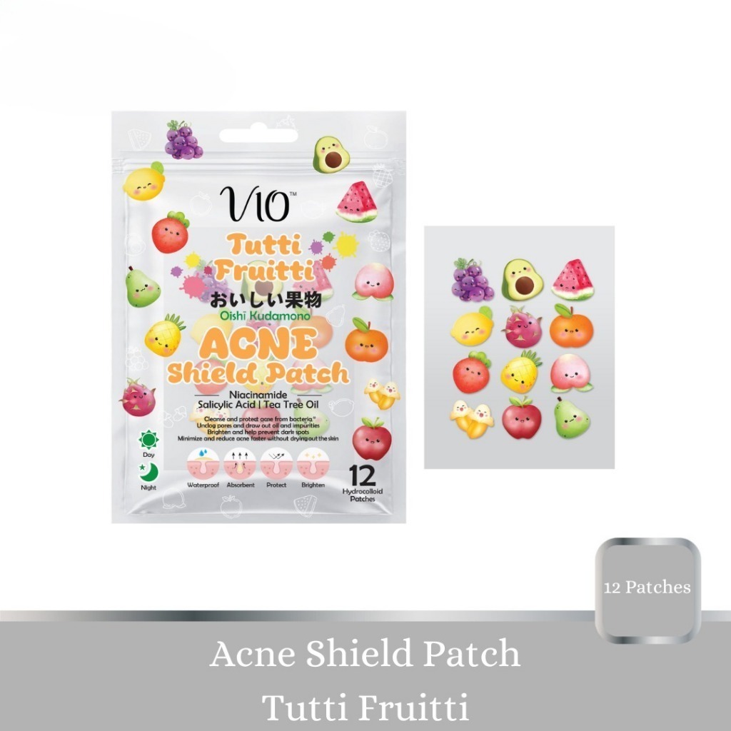 Jual Vio Acne Shield Patch - 24 Patch/Sticker Jerawat | Shopee Indonesia