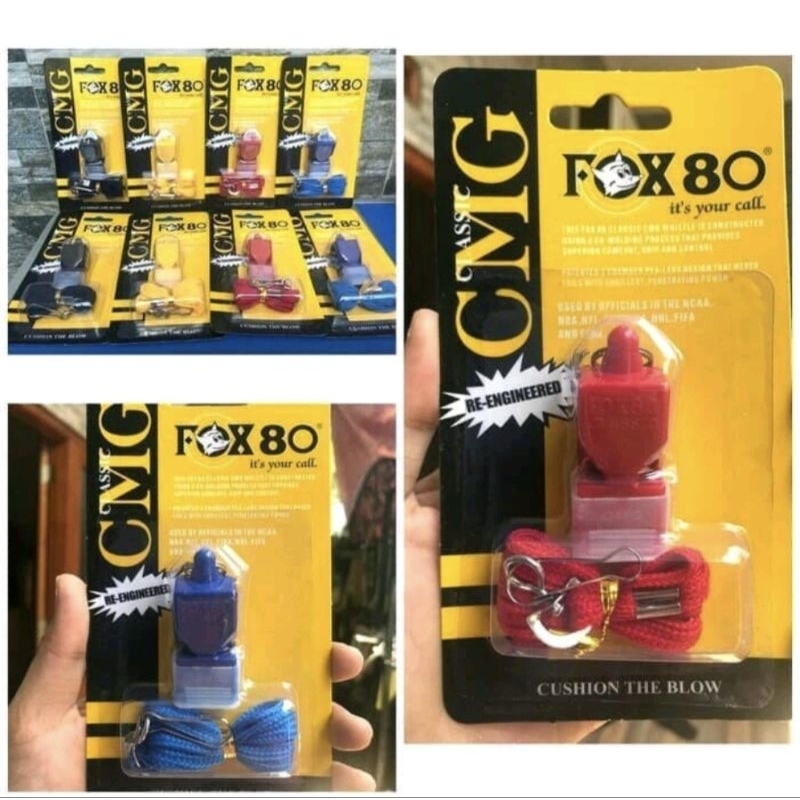 Jual PELUIT FOX 80 CMG CLASSIC + TALI / PLUIT FOX 80 MADE IN CANADA ...