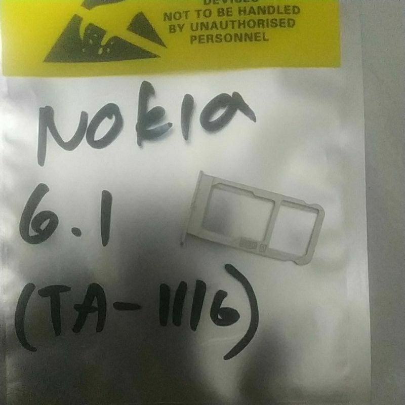 Jual simtray bekas Nokia 6.1 (ta-1116) | Shopee Indonesia
