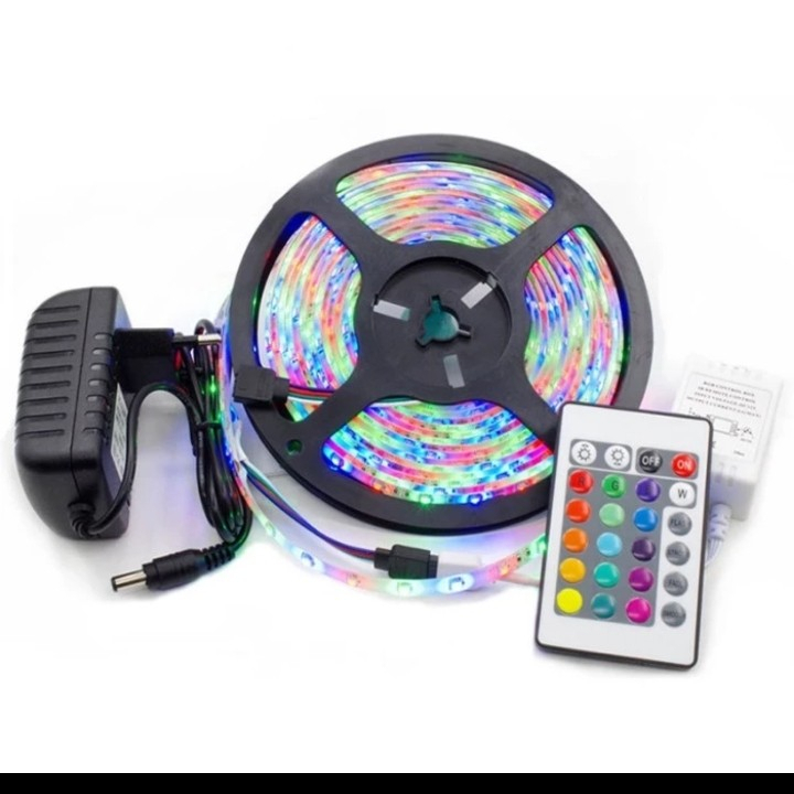 Jual Lampu LED STRIP 2835/ Lampu LED Strip 5 meter/ Led strip 5050 ...