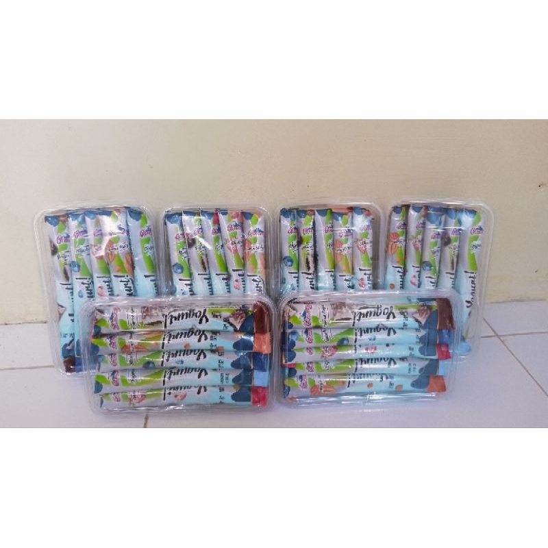 Jual Cimory yogurt stik 40gr isi 10pcs free tepak termurah grosir ...