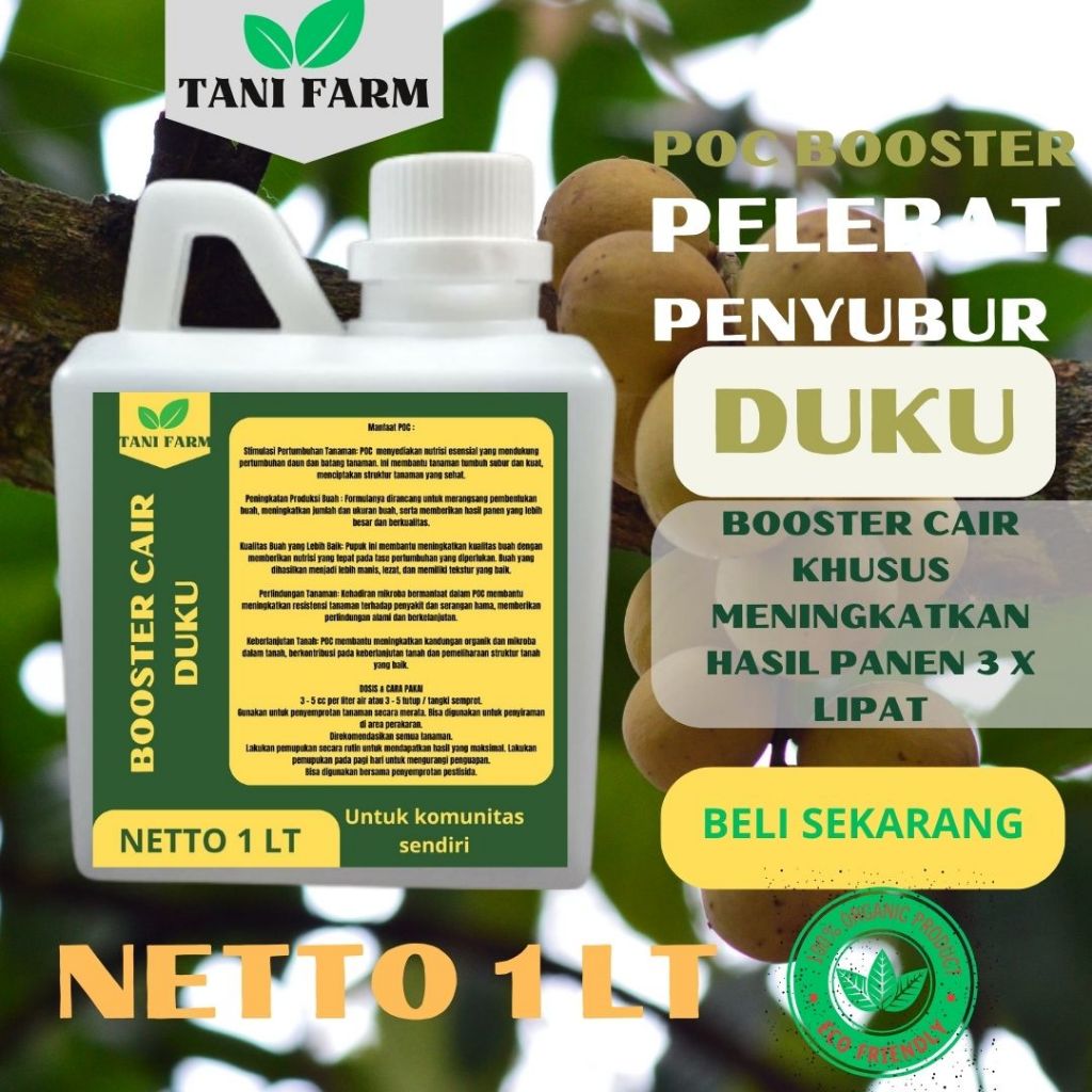 Jual Pupuk Booster DUKU Pupuk Cair DUKU Pupuk Semprot Untuk Tanaman dan ... Jual Pupuk Booster DUKU Pupuk Cair DUKU Pupuk Semprot Untuk Tanaman dan ...