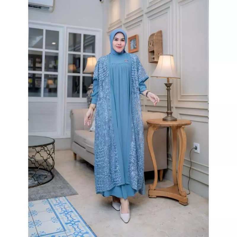 Jual GAMIS ANDINI OUTHER PREMIUM | GAMIS OUTHER LEPAS PASANG | GAMIS ...