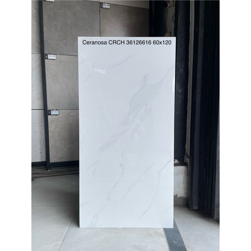 Jual Granite lantai Ceranosa 60x120cm Crch carrara | Shopee Indonesia