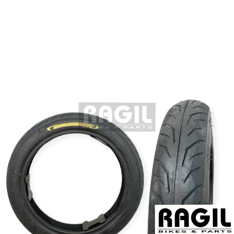 Jual BAN LUAR SEPEDA LISTRIK 14 x 2.50 EXOTIC TUBELESS TUBLES 14x2.50 ...