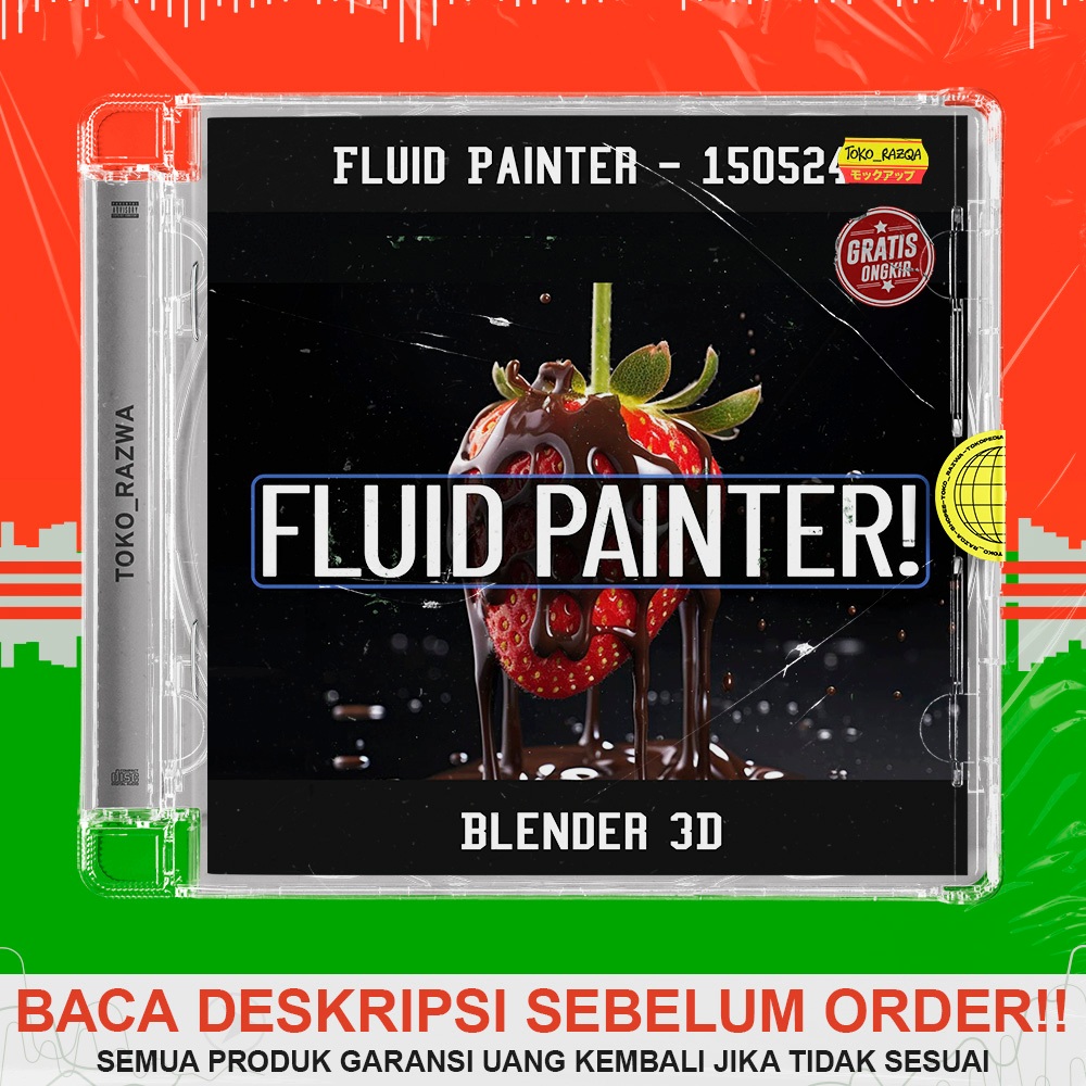 Jual Blender 3D - Fluid Painter - 150524 | Shopee Indonesia