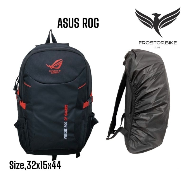 Jual COD ( TAS RANSEL / TAS LAPTOP BACKPACK / TAS PUNGGUNG ASUS ROG new ...