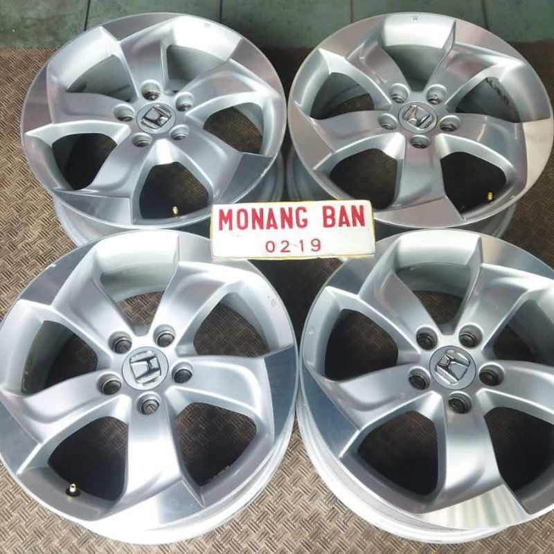 Jual Velg Original HRV Type E R17 Innova, Grandmax, Kijang, Luxio dsb ...