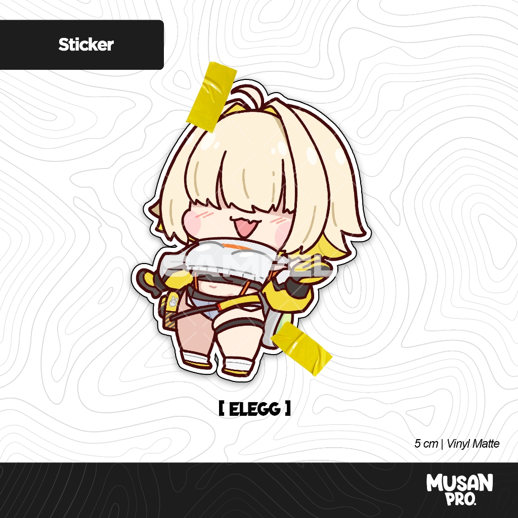 Jual Sticker NIKKE - Elegg - Musan | Shopee Indonesia