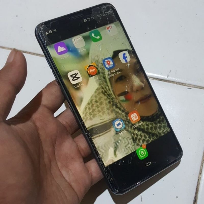 Jual LG V30 Thinq Mesin Normal, LCD Retak sentuh normal | Shopee Indonesia