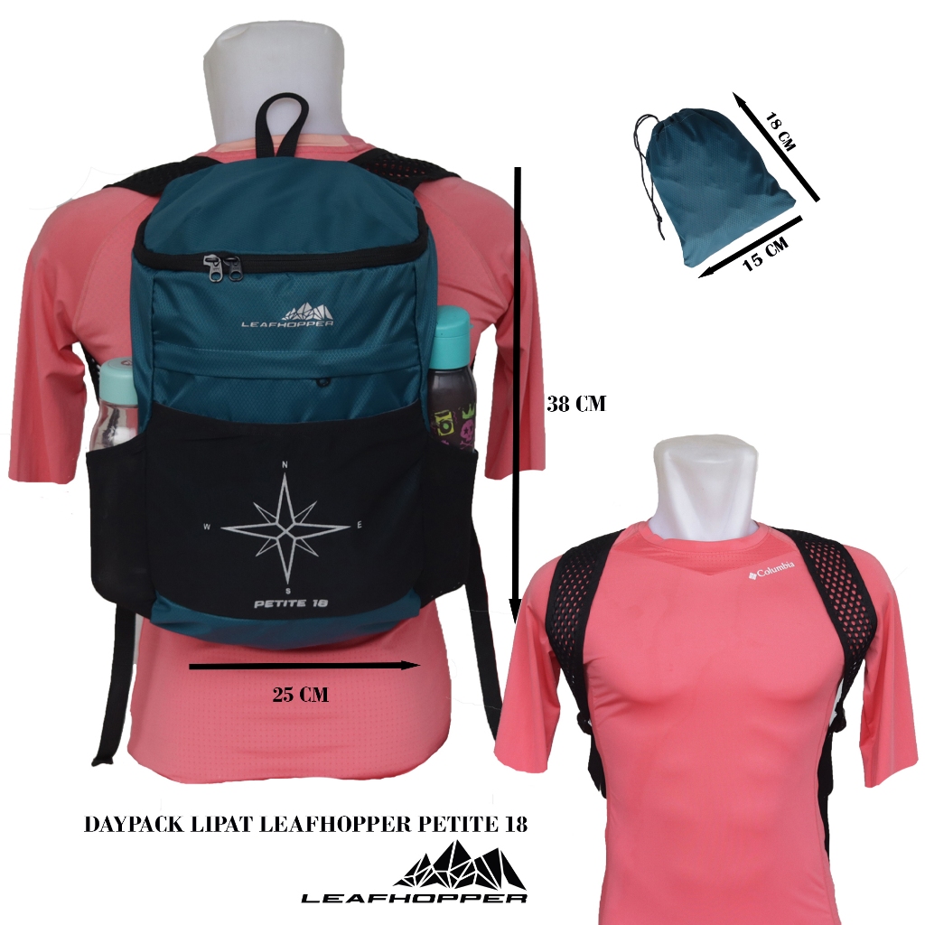 Jual Daypack Lipat TAS LIPAT LEAFHOPPER PETITE - RANSEL GEMBLOK ...