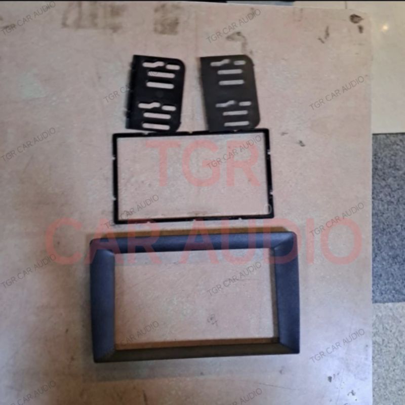 Jual adaptor frame android 9 inch ke 7 inch / double din (2 din ...