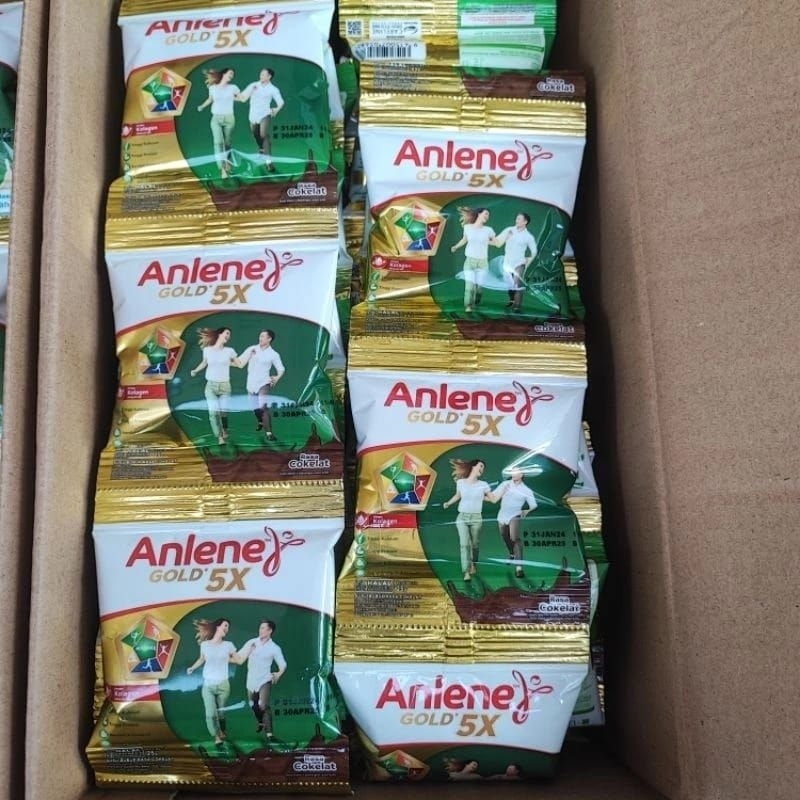 Jual ANLENE GOLD 5X sachet renceng( untuk umur 50+) | Shopee Indonesia