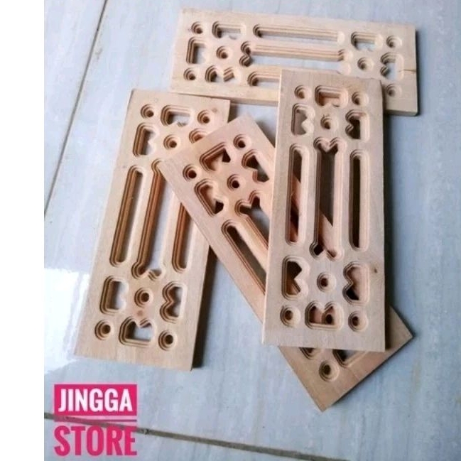 Jual Ornamen Ukir Loster Lisplang Boven Roster Ukiran Kayu Kusen Pintu ...