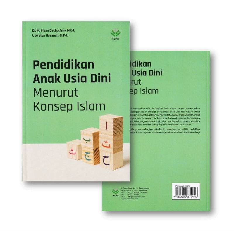Jual BUKU PENDIDIKAN ANAK USIA DINI MENURUT KONSEP ISLAM - IHSAN DACHOLFANY | Shopee Indonesia