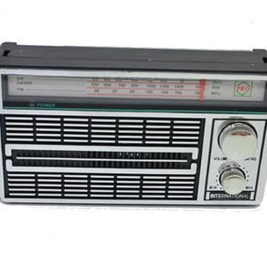 Jual Harga Termurah Radio Jadul FLECO 425 INTERNASIONAL AC DC BSA FM AM ...