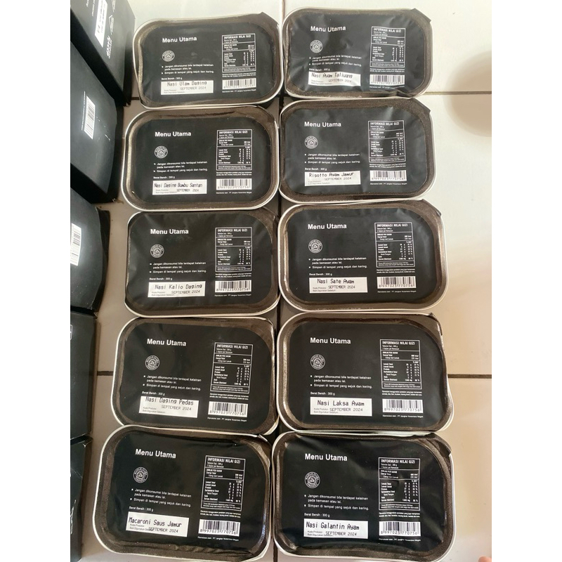 Jual SATUAN NASI RANSUM TNI NARAGA MAKANAN TNI EXP JULI 2025 | Shopee ...