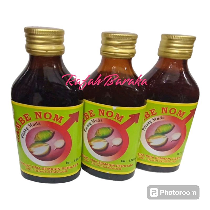 Jual HOT SALE !! JAMBE NOM JAMU TRADISIONAL SEHAT LELAKI 120 ML ...