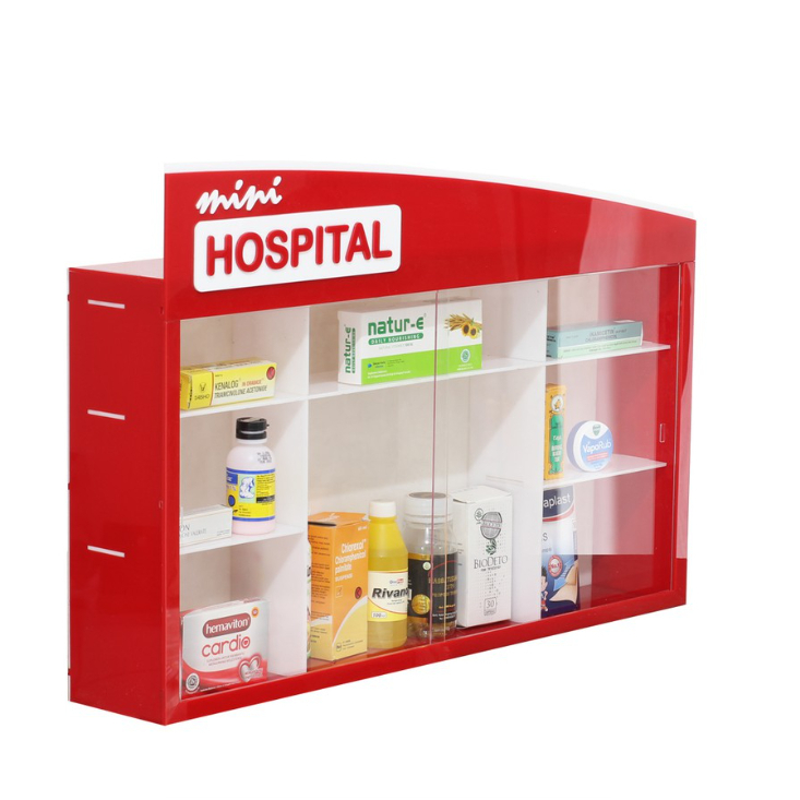 Jual Kotak Obat Mini Hospital P3K Acrylic | Shopee Indonesia