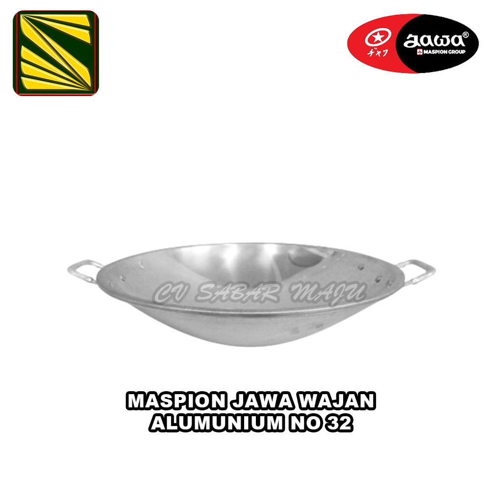 Jual Maspion Jawa Wajan Alumunium / Penggorengan Alumunium 32 CM ...