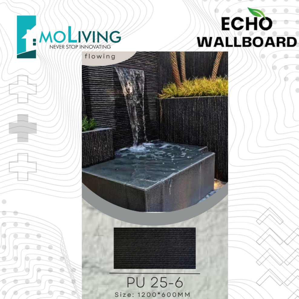 Jual Panel Dinding Motif Batu Alam | Echo PU Stone Wall Panel | Wall ...