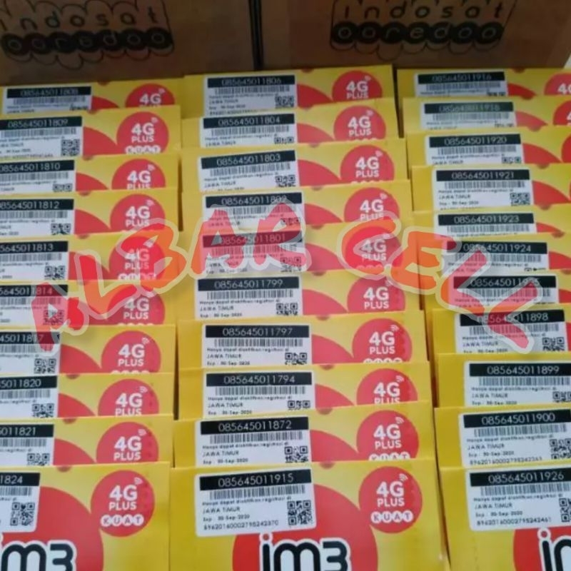 Jual Kartu Perdana Indosat Im3 nasional untuk seluruh indonesia plus ...