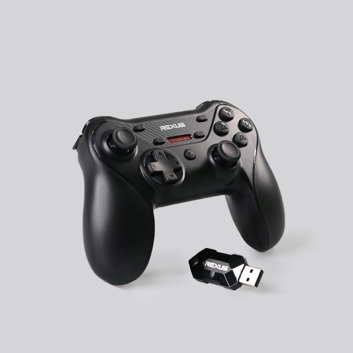 Jual Rexus Gamepad Wireless Android Iphone Gladius Gx200 Shopee