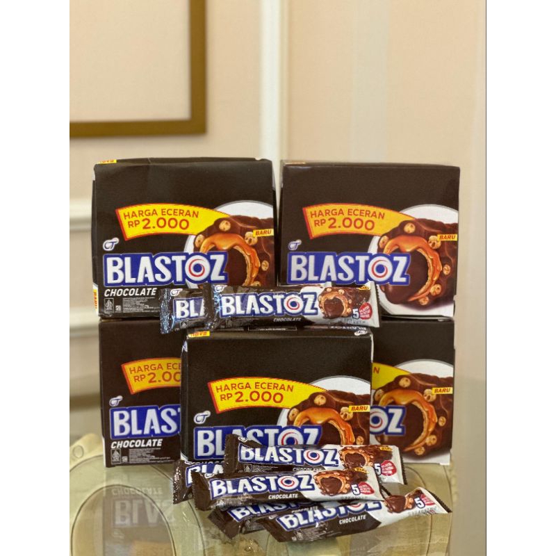 Jual Tango Blastoz Coklat Ecer 2.000 1 pak isi 12 x 24gr | Shopee Indonesia