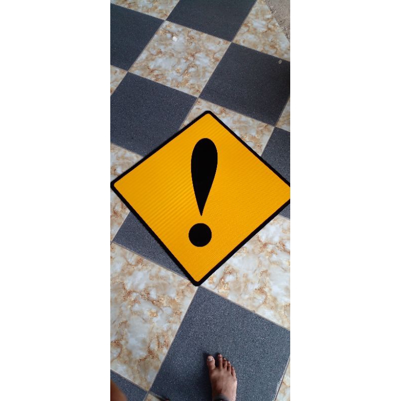 Jual rambu hati hati | Shopee Indonesia