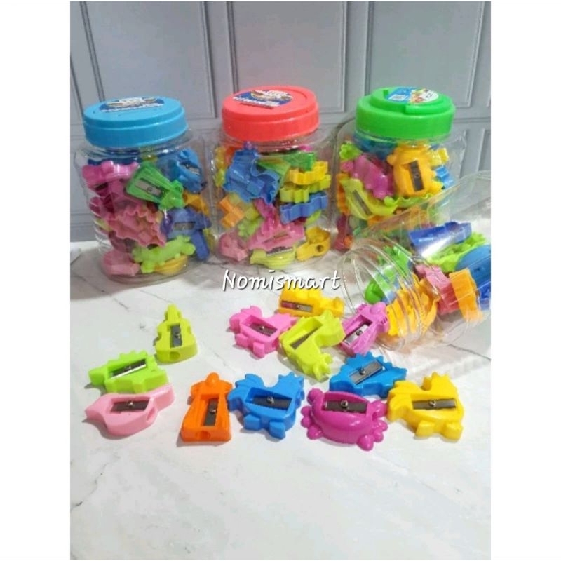Jual Serutan / Runcingan / Rautan Toples isi 24pcs | Shopee Indonesia