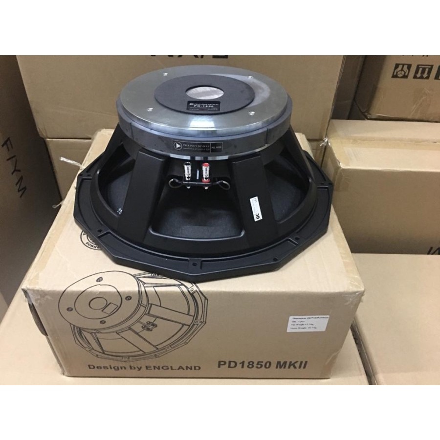 Jual Speaker Komponen PD 1850 MKII / PD1850 MKII / PD1850MKII Component ...