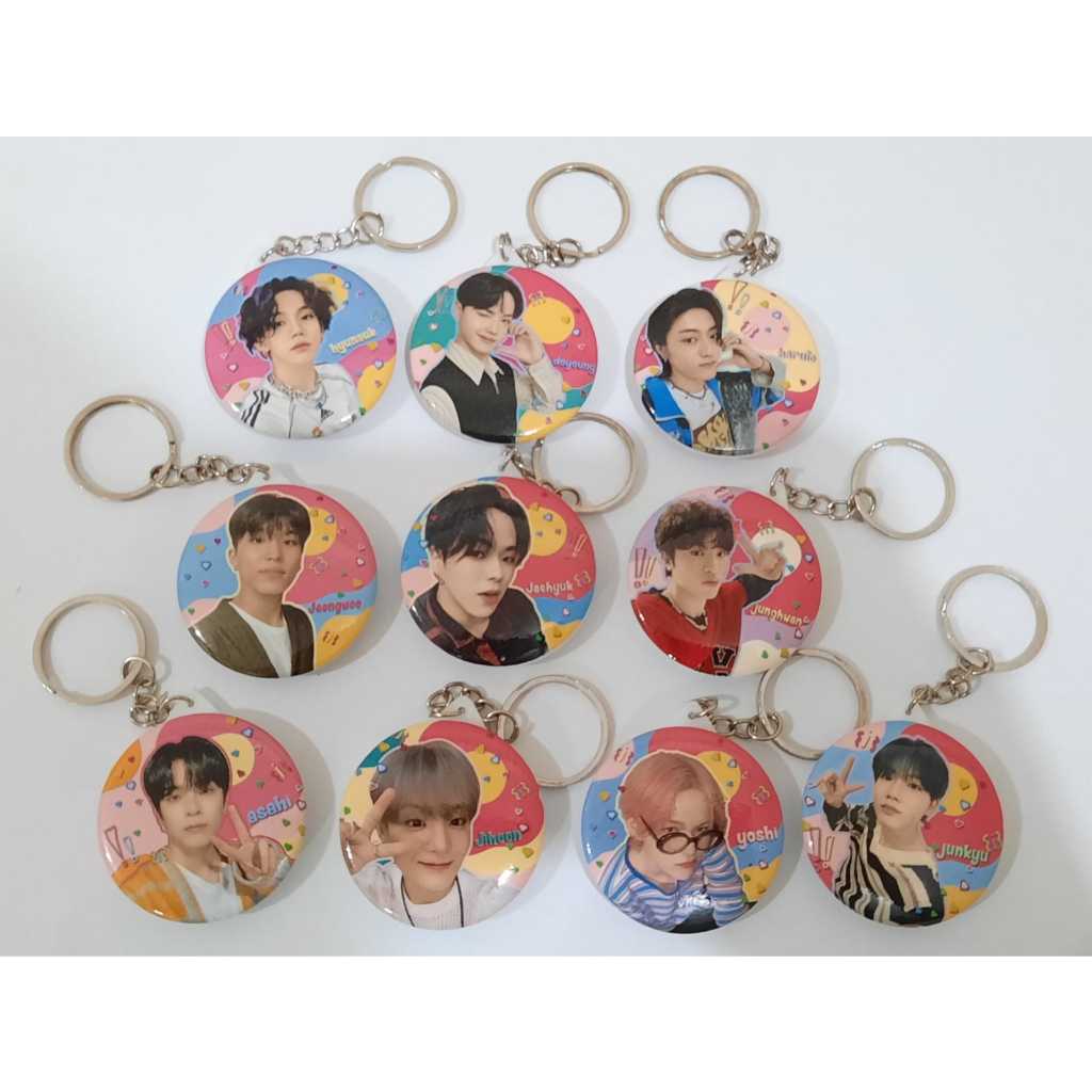 Jual Freebies Konser treasure Relay Tour Reboot gantungan kunci ...