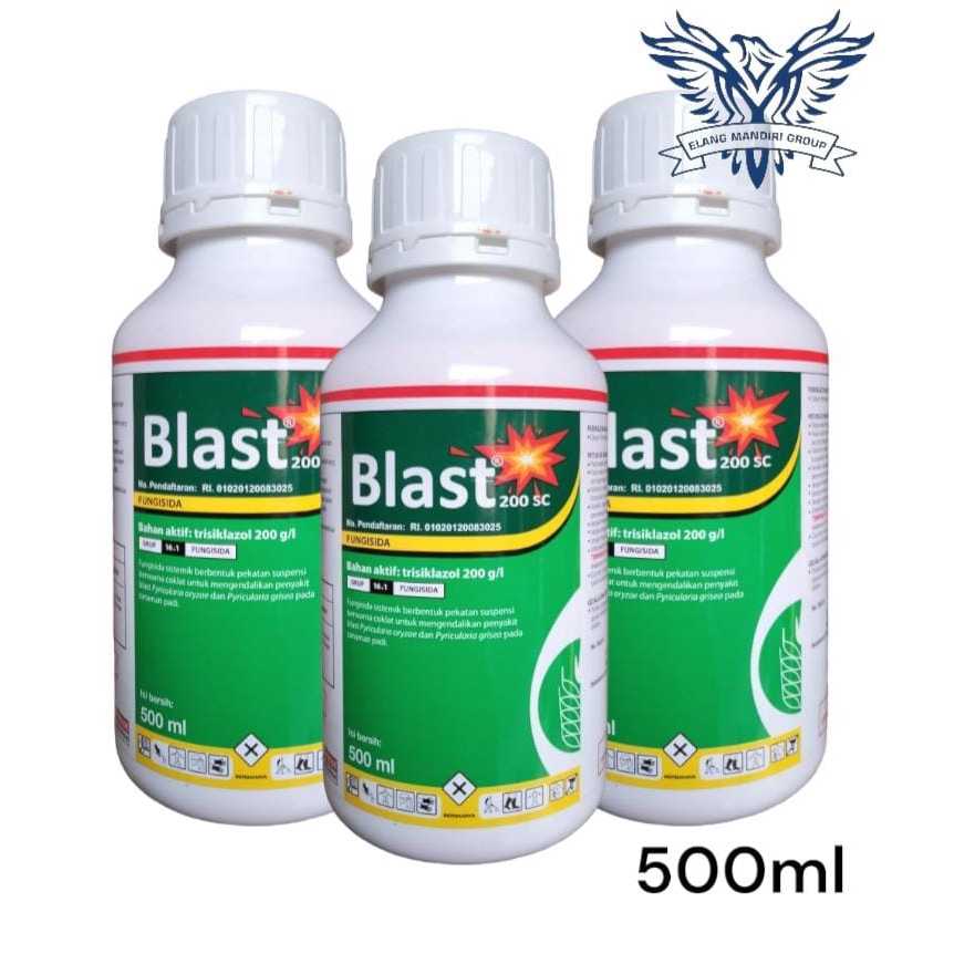 Jual BLAST 200SC 500ml Trisiklazol 200g/l Fungsida pengendali hama pada ...