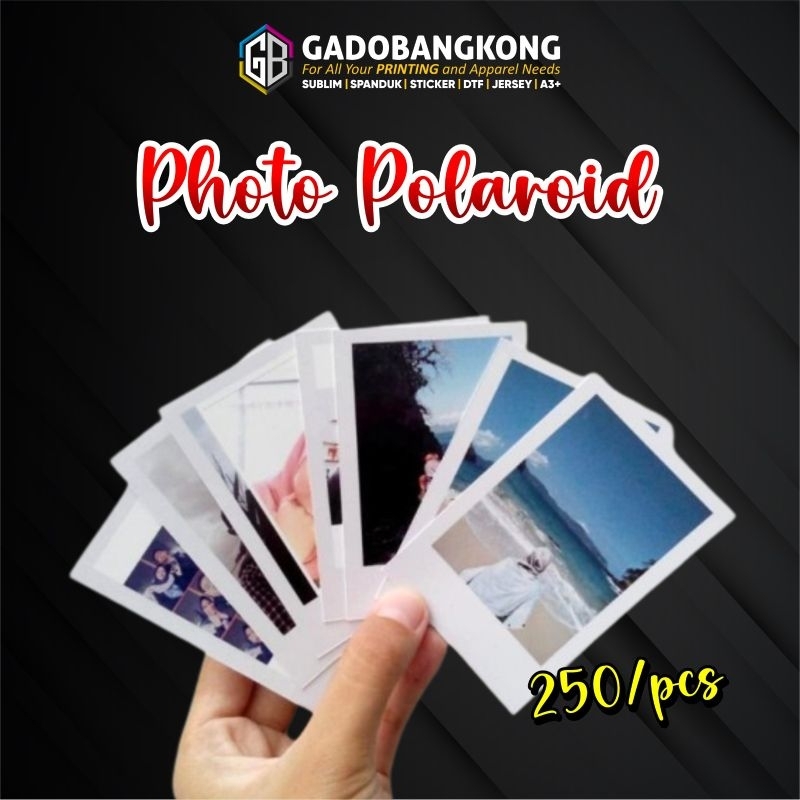 Jual Photo Polaroid | Polaroid | Cetak Polaroid | Foto Polaroid | Poto ...