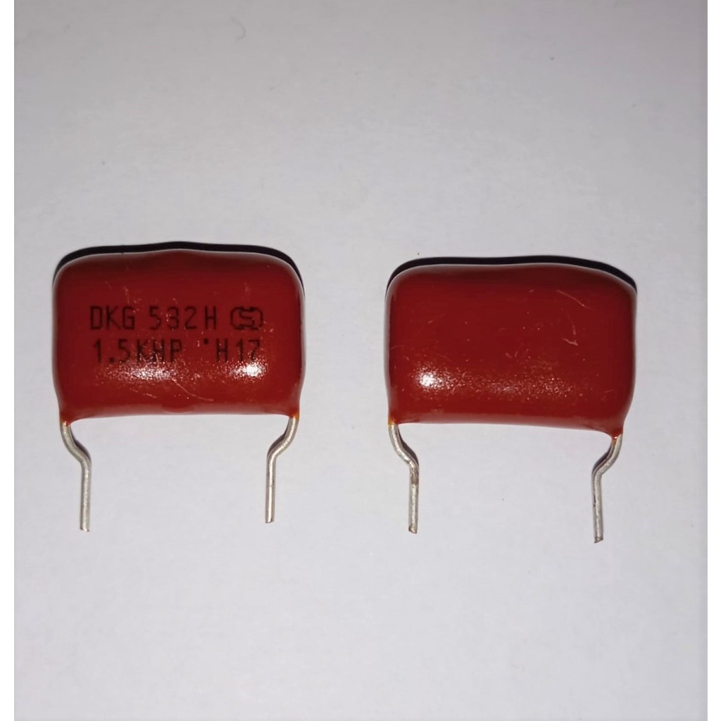 Jual Capacitor Mylar Kapasitor Milar 532 532H 1.5KHP 1500V Harga per 3 ...