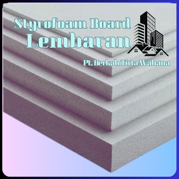 Jual BTW - Styrofoam Lembaran Putih / Styrofoam Packing Tebal Ringan ...