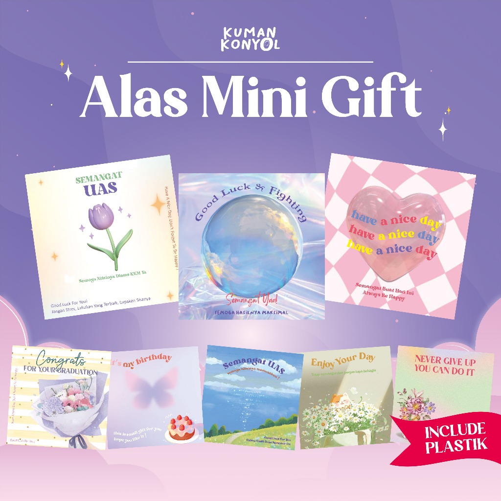Jual ALAS PACKAGING ️ GRADUATION ️ CONGRATULATION ️ MINI GIFT ️ ALAS ...