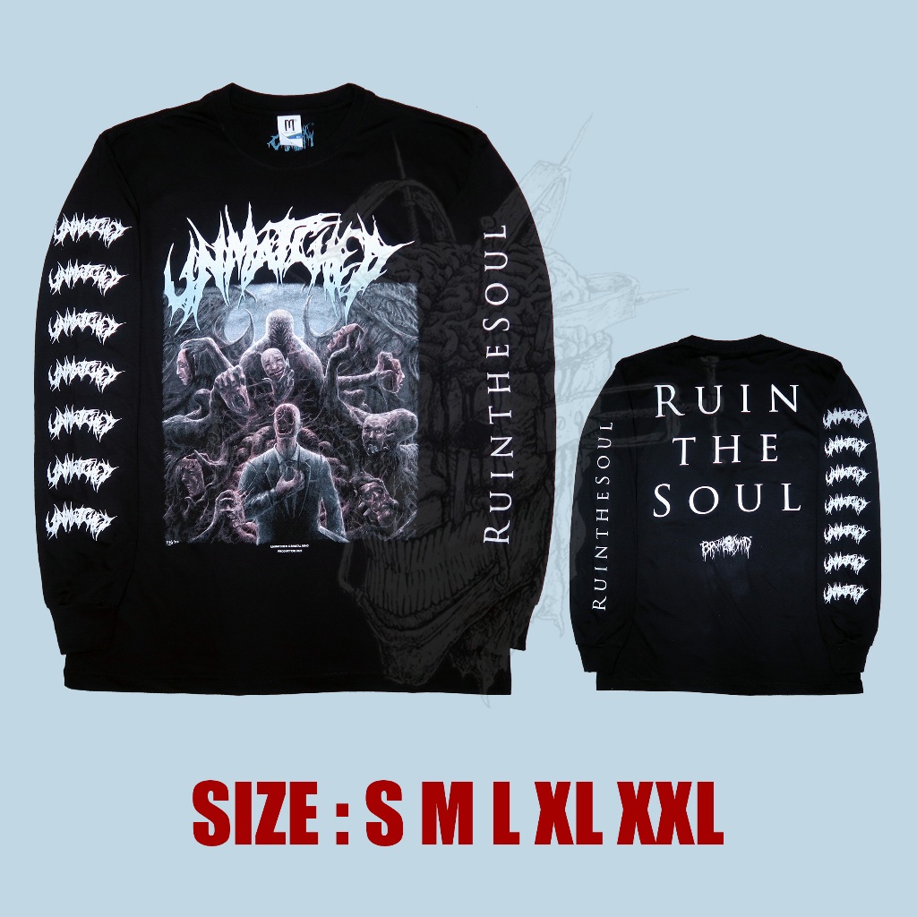 Jual LS - UNMATCHED - Ruin The Soul | Shopee Indonesia