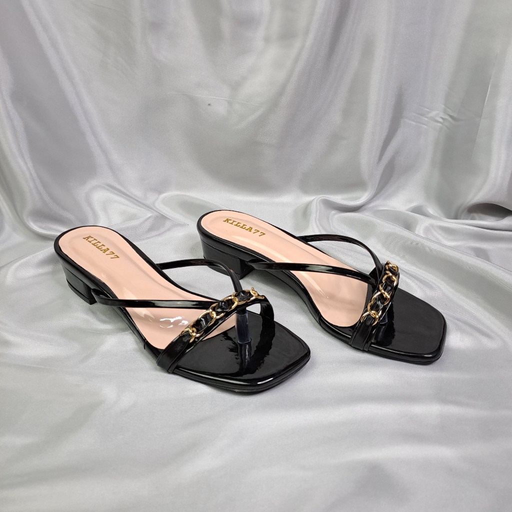Jual Sandal Wanita Formal Heels 3 Cm Terbaru Bisa COD Harga Termurah ...