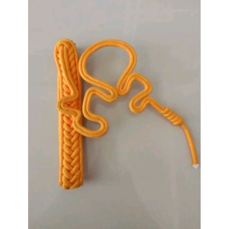 Jual Tali komando talikur pramuka kuning full tali sekolah taruna ...