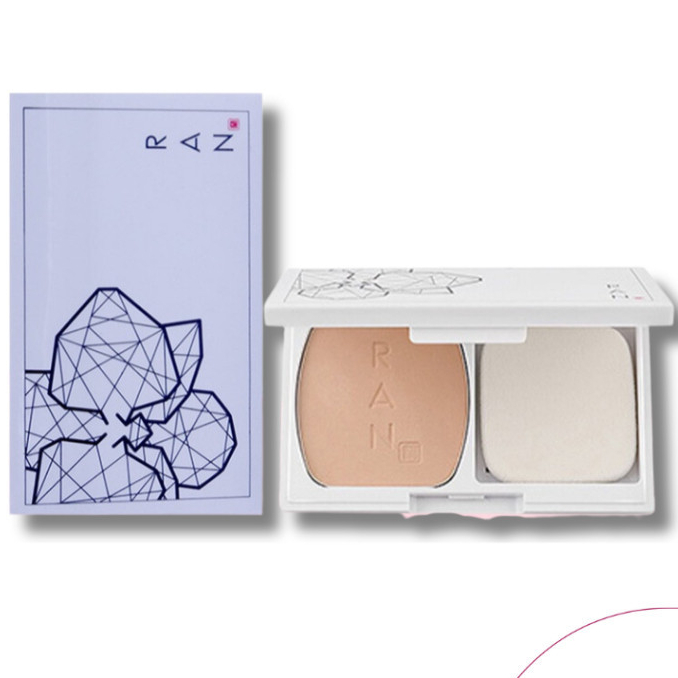 Jual RAN Cover Matte Compact Powder | BEDAK PADAT RAN | Shopee Indonesia